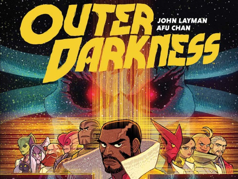 OUTER DARKNESS - Recensione | AboutART